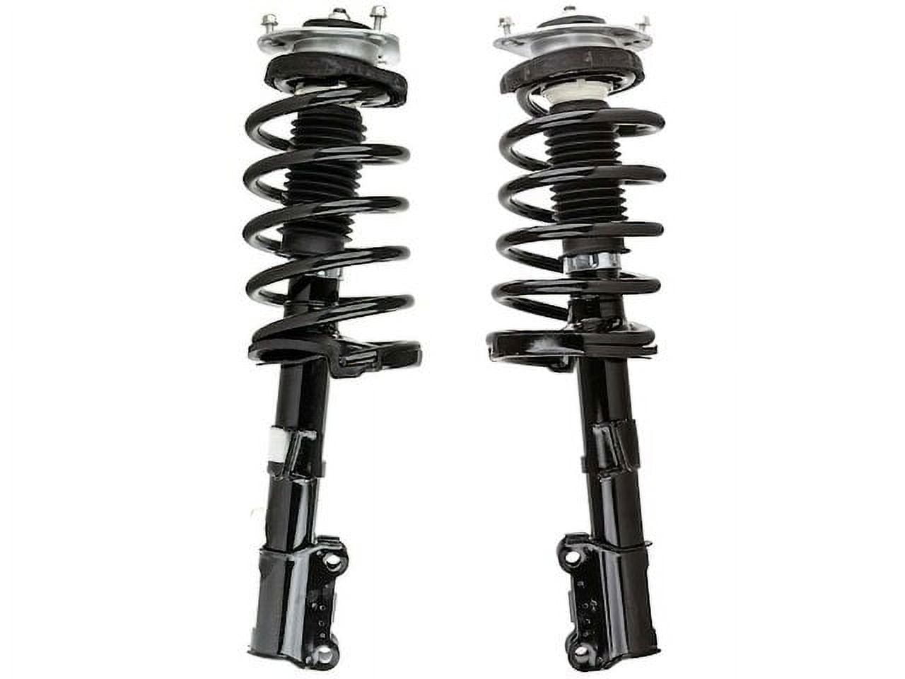 Front Strut And Coil Spring Assembly Kit Set Of 2 Compatible With