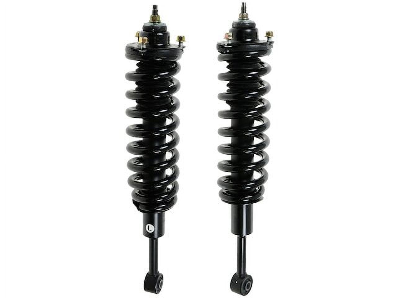 Front Strut and Coil Spring Assembly - Set of 2 - Compatible with 2003 ...