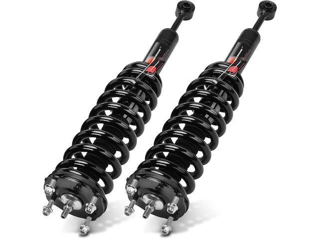 Front Strut and Coil Spring Assembly Set 2 - Compatible with 2007 ...