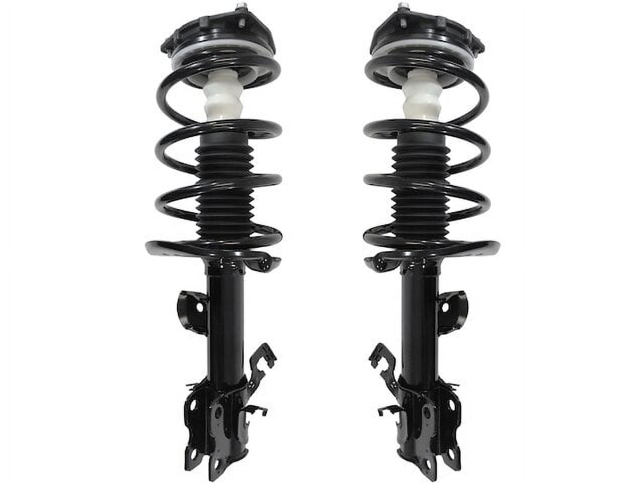 Front Strut and Coil Spring Assembly - Set of 2 - Compatible with 2011 ...