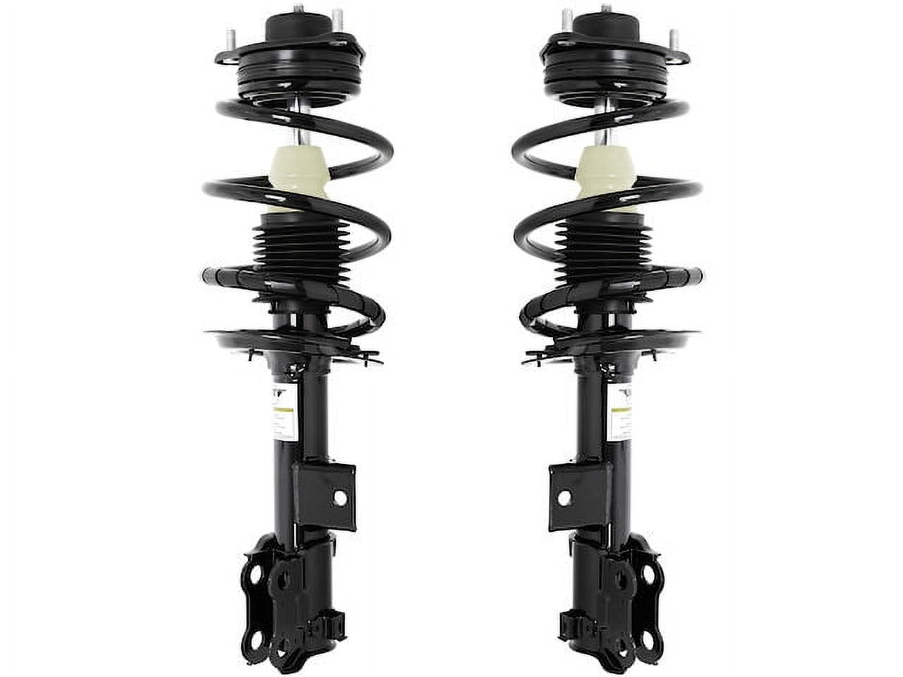 Front Strut and Coil Spring Assembly - Set of 2 - Compatible with 2012 ...