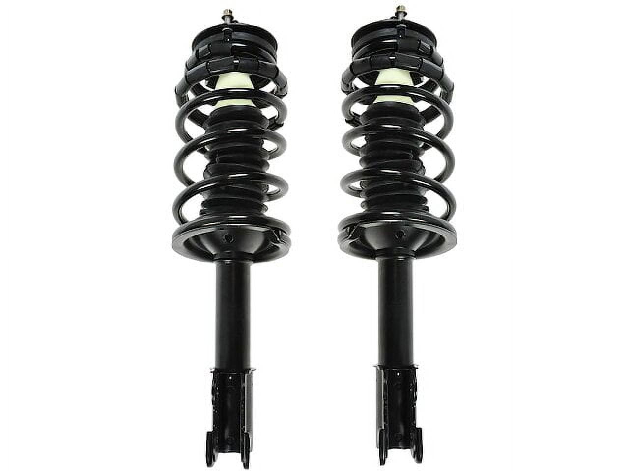 Front Strut and Coil Spring Assembly Set 2 Piece - Compatible with 1991 ...
