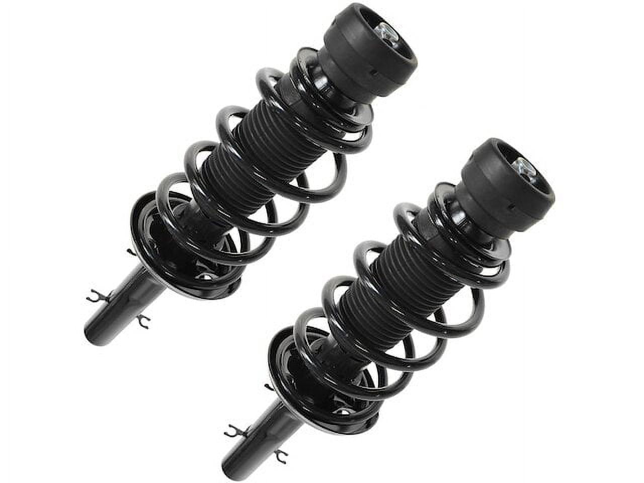 Front Strut and Coil Spring Assembly Set 2 Piece - Compatible with 1998 ...