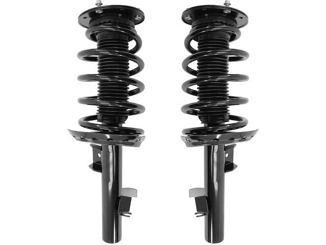 Front Strut Coil Spring Assembly Set - Compatible with 2010 - 2017 ...