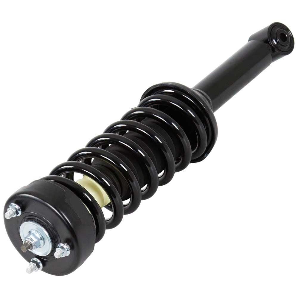 Front Strut & Coil Spring For Land Rover LR3 LR4 & Range Rover Sport ...