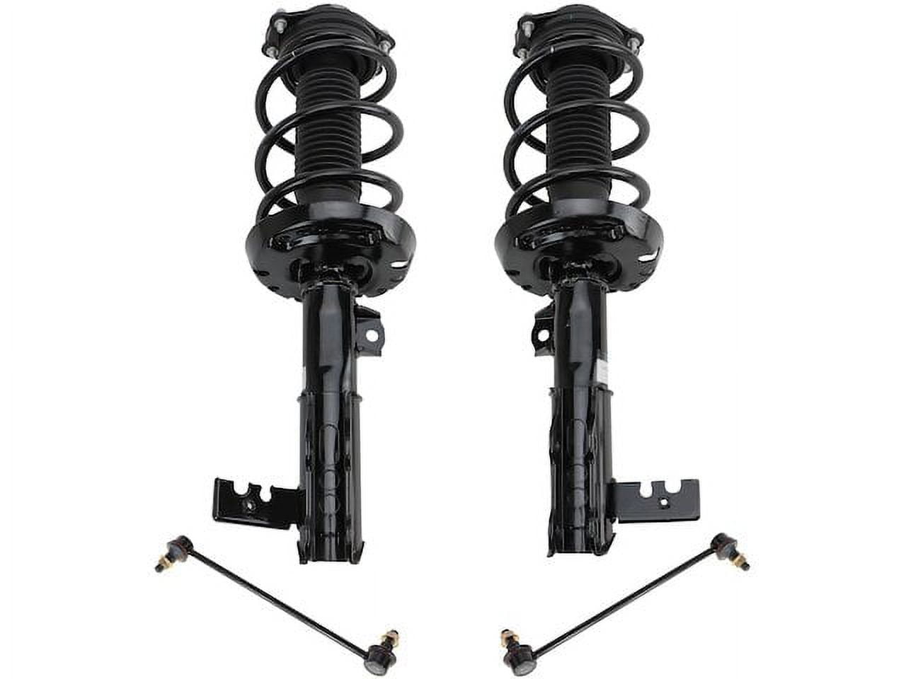 Front Strut Coil Spring Sway Bar Link Kit 4 Piece - Compatible with ...