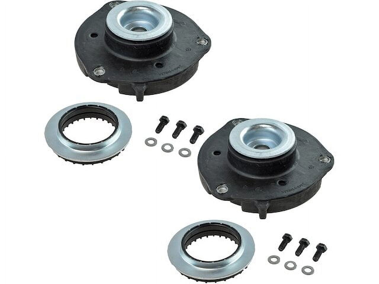 Front Strut Mount Kit 2 Piece Set - Compatible with 2008 - 2015 Audi TT ...