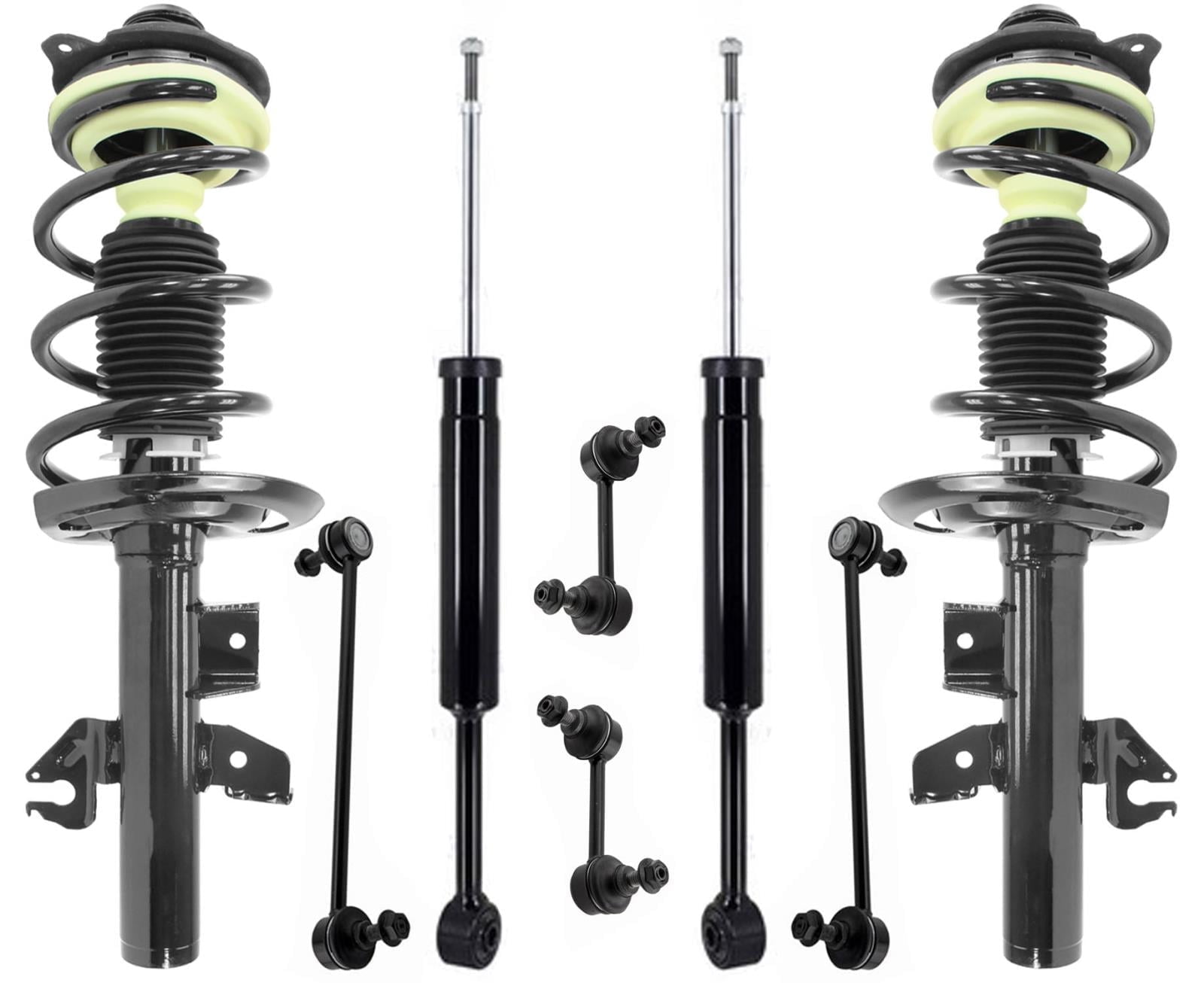 Front Strut Rear Shocks & Links For Chrysler 200 All Wheel Drive 2015 ...