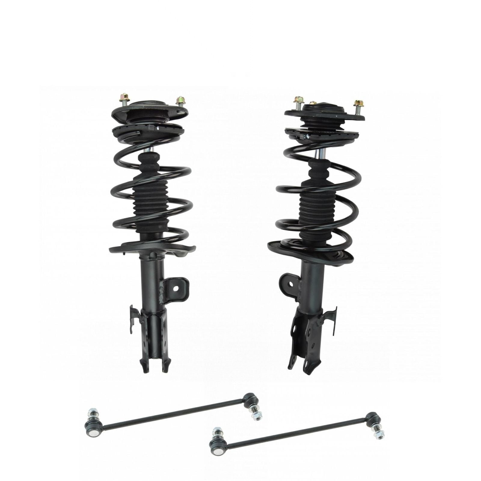 Front Strut & for Spring Assemblies with Sway Bar End s for Scion xB ...