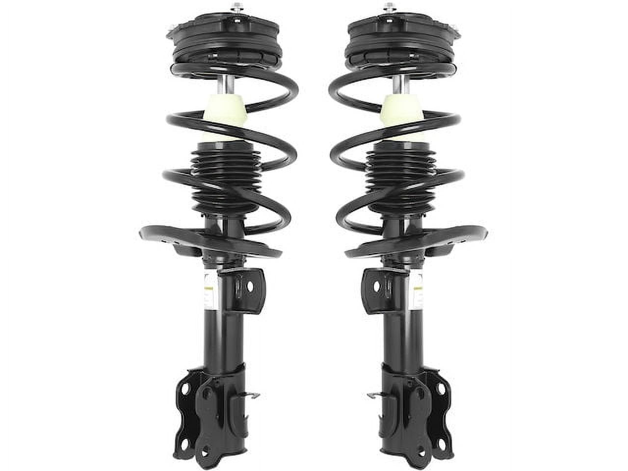 Front Strut and Coil Spring Assembly 2 Piece Kit - Compatible with 2013 ...