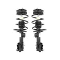 Front Strut and Coil Spring Assembly 2 Piece Kit - Compatible with 2013 ...