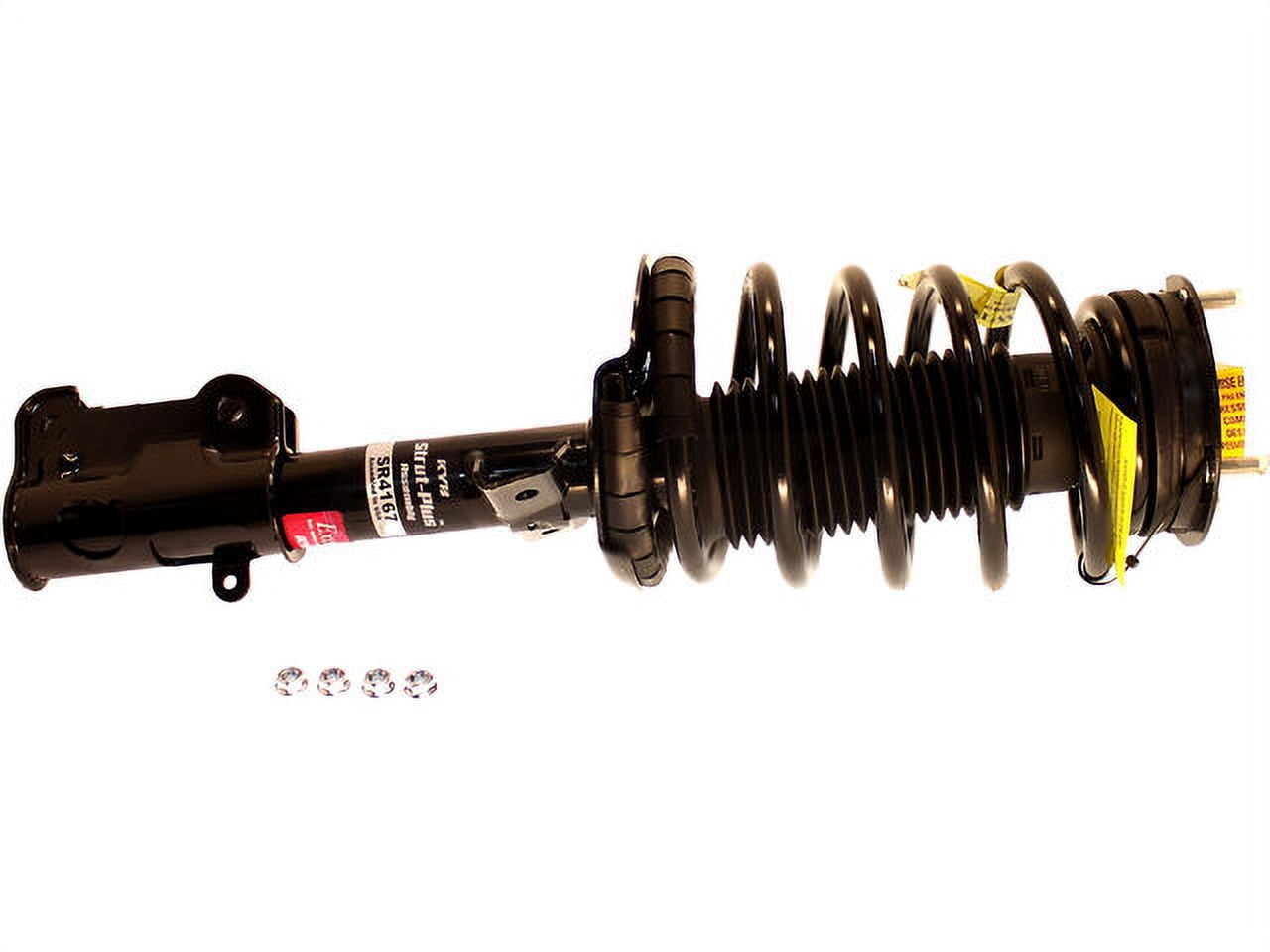 Front Strut and Coil Spring Assembly - Compatible with 2005 - 2010 Ford ...