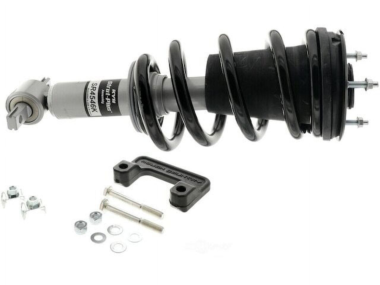 Front Strut and Coil Spring Assembly - Compatible with 2014 - 2018 Chevy Silverado 1500 4.3L V6 ...