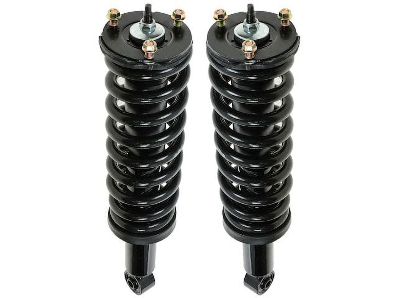 Front Strut and Coil Spring Assembly Set 2 Piece - Compatible with 1996 ...