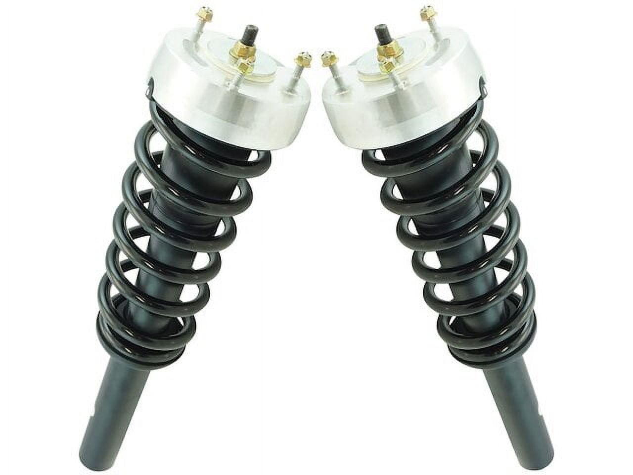 Front Strut and Coil Spring Assembly Set 2 Piece - Compatible with 2008 ...