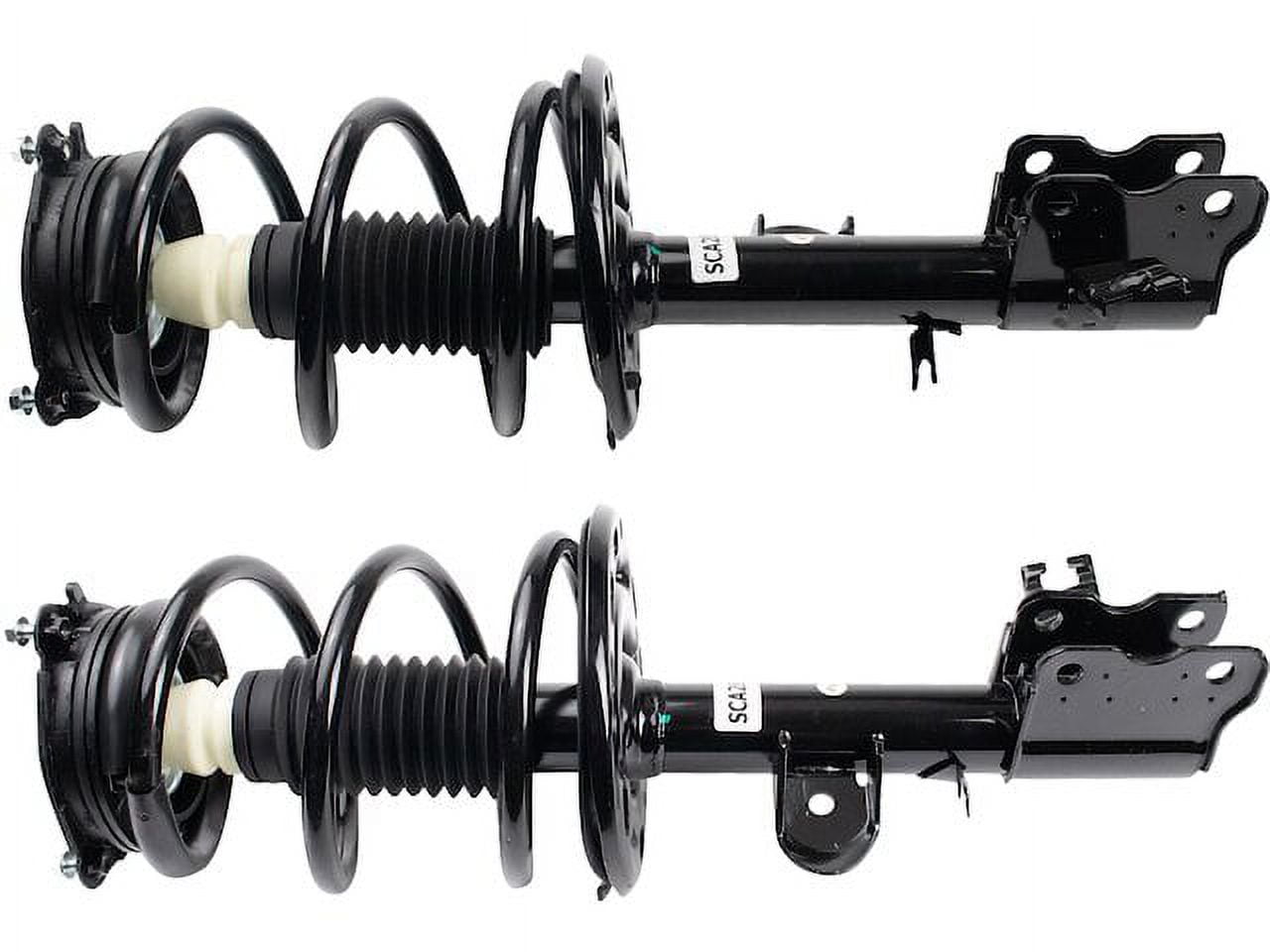 Front Strut and Coil Spring Assembly Set 2 Piece - Compatible with 2013 ...