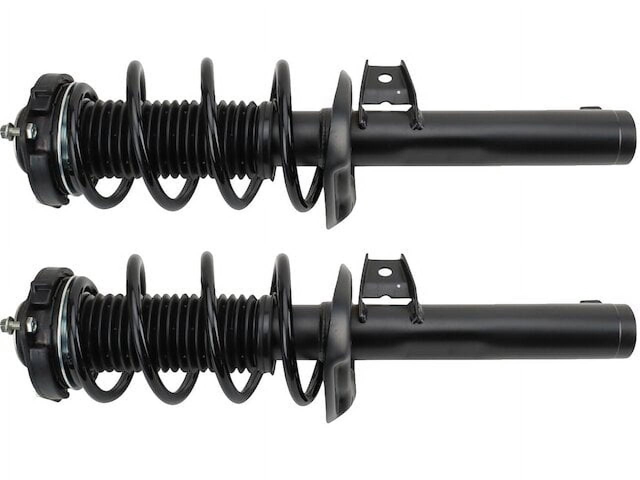 Front Strut and Coil Spring Assembly Set 2 Piece - Compatible with 2015 ...