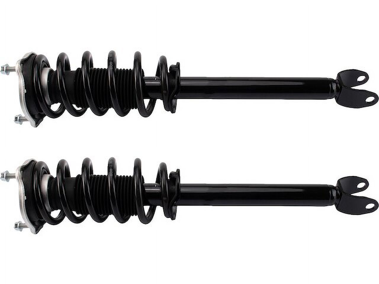 Front Strut and Coil Spring Assembly Set 2 Piece - Compatible with 2015 ...