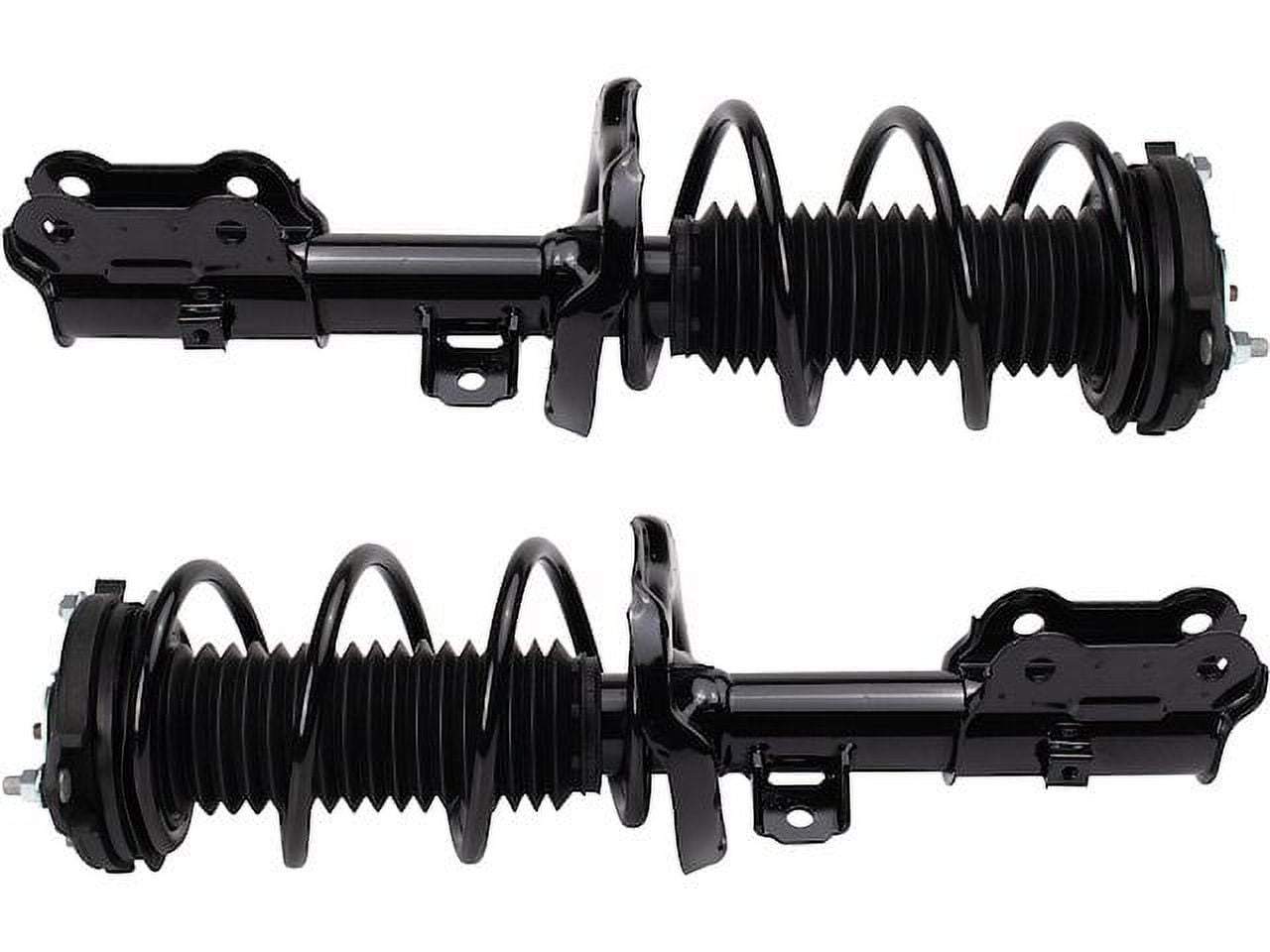 Front Strut and Coil Spring Assembly Set 2 Piece - Compatible with 2017 ...