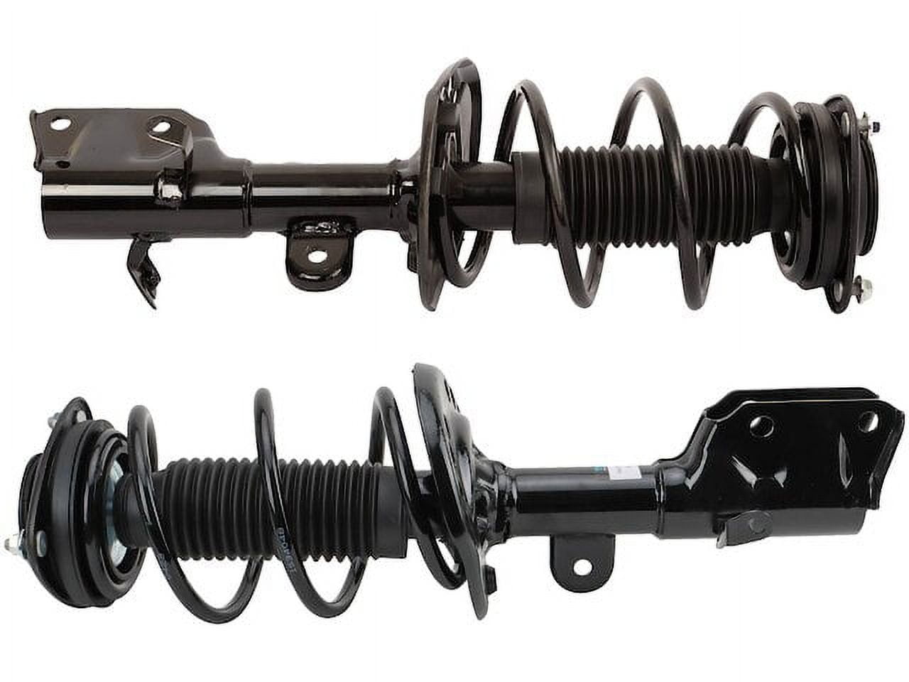 Front Strut and Coil Spring Assembly Set 2 Piece - Compatible with 2018 ...