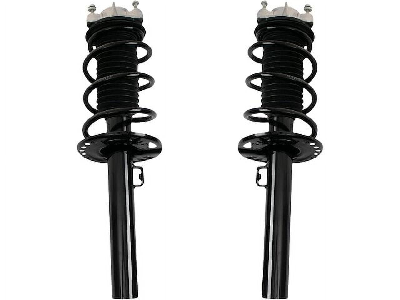 Front Strut and Coil Spring Assembly Set 2 Piece - Compatible with 2018 ...