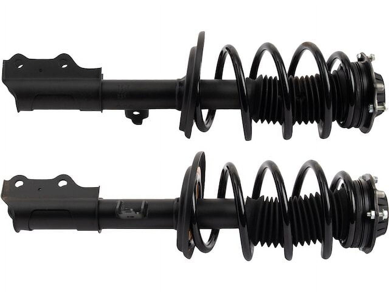 Front Strut and Coil Spring Assembly Set 2 Piece - Compatible with 2018 ...