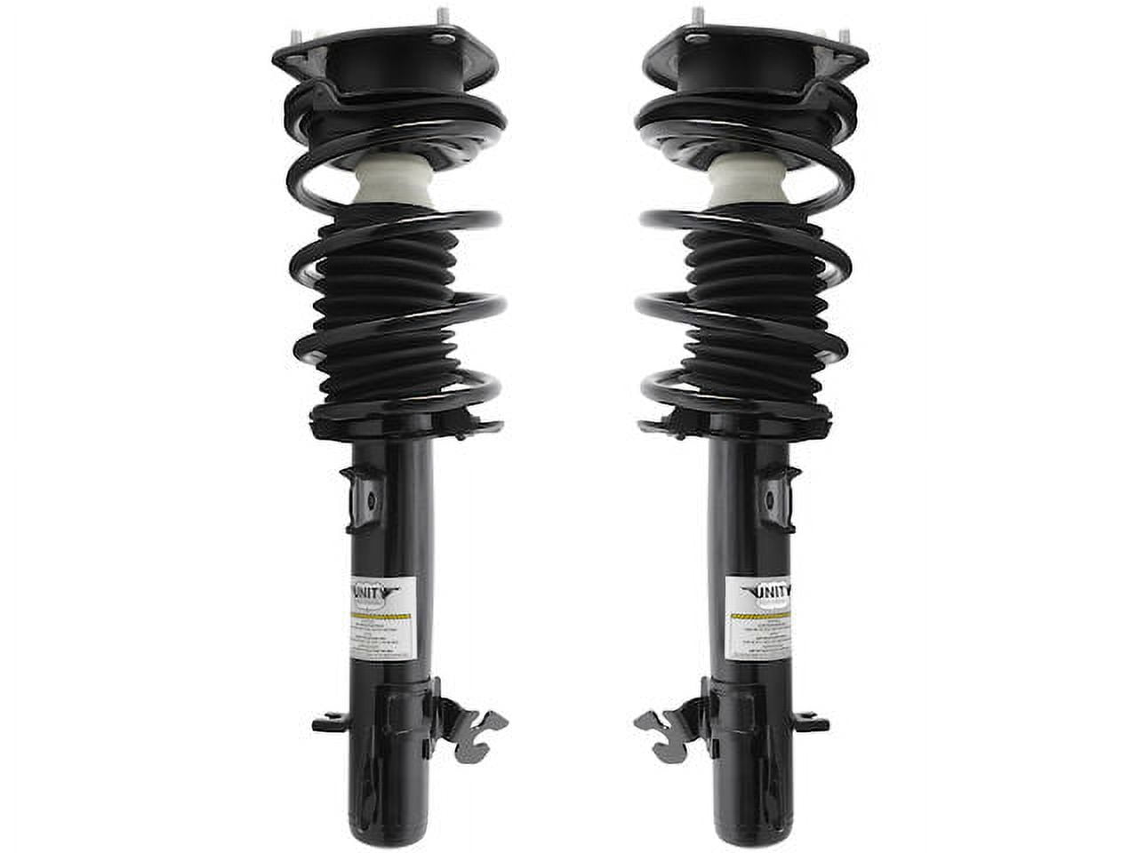 Front Strut and Coil Spring Assembly Set of 2 - Compatible with 2008 ...