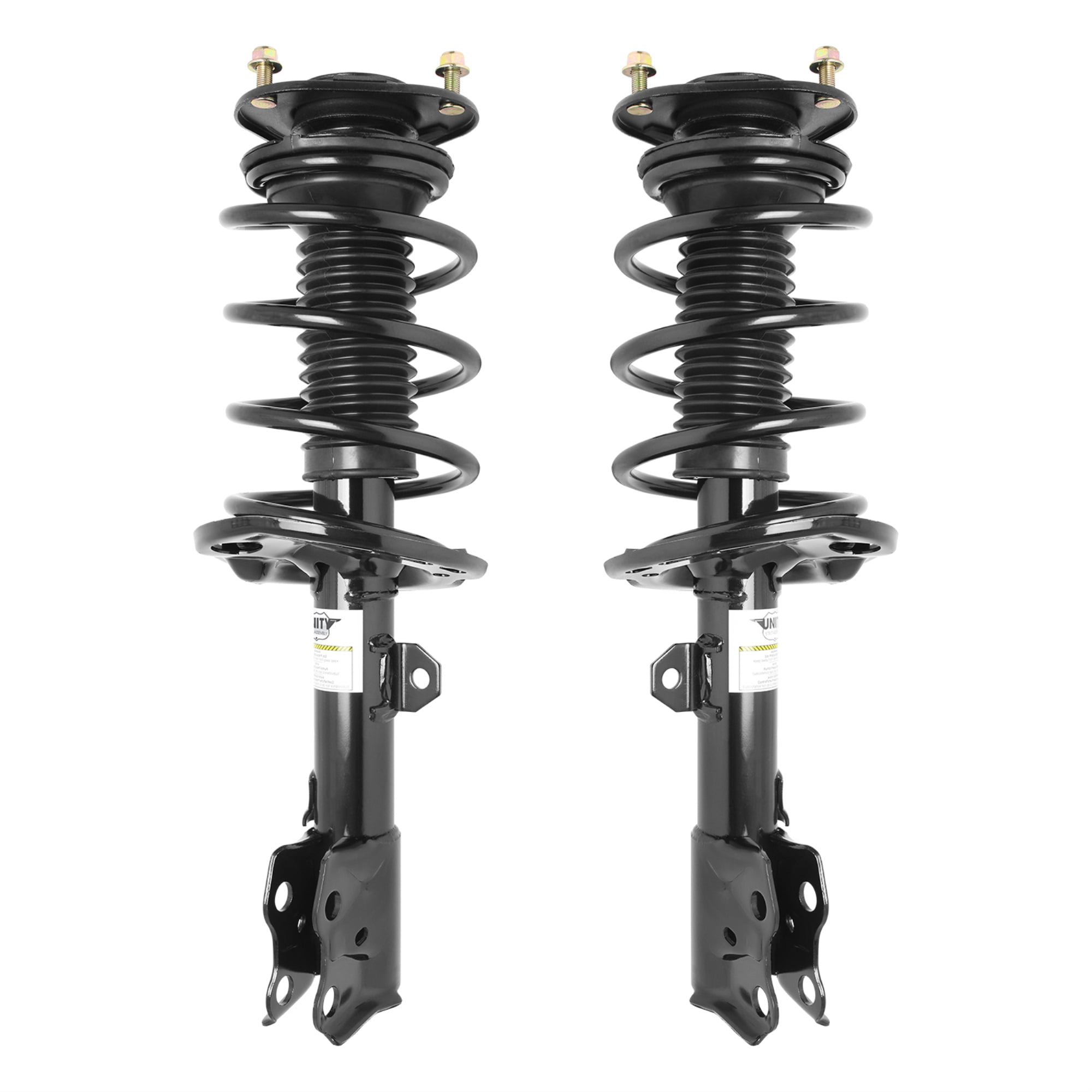 Unity Automotive 2-11585-11586-001 Front 2 Wheel Complete Strut ...