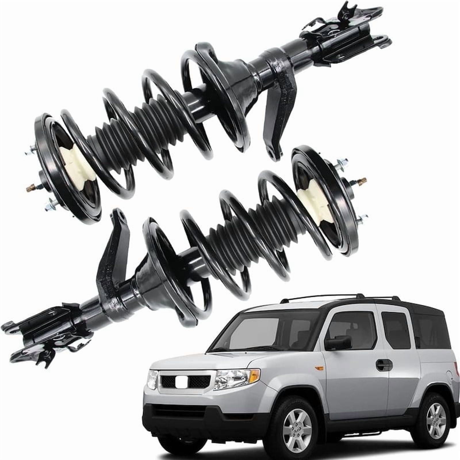 Front Struts Complete Assembly for 2003-2011 Honda Element, Struts and ...