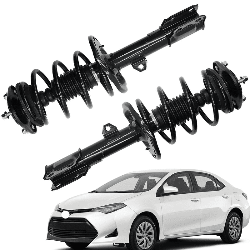 Front Struts Complete Assembly for 2014-2019 Toyota Corolla 1.8L l4 ...