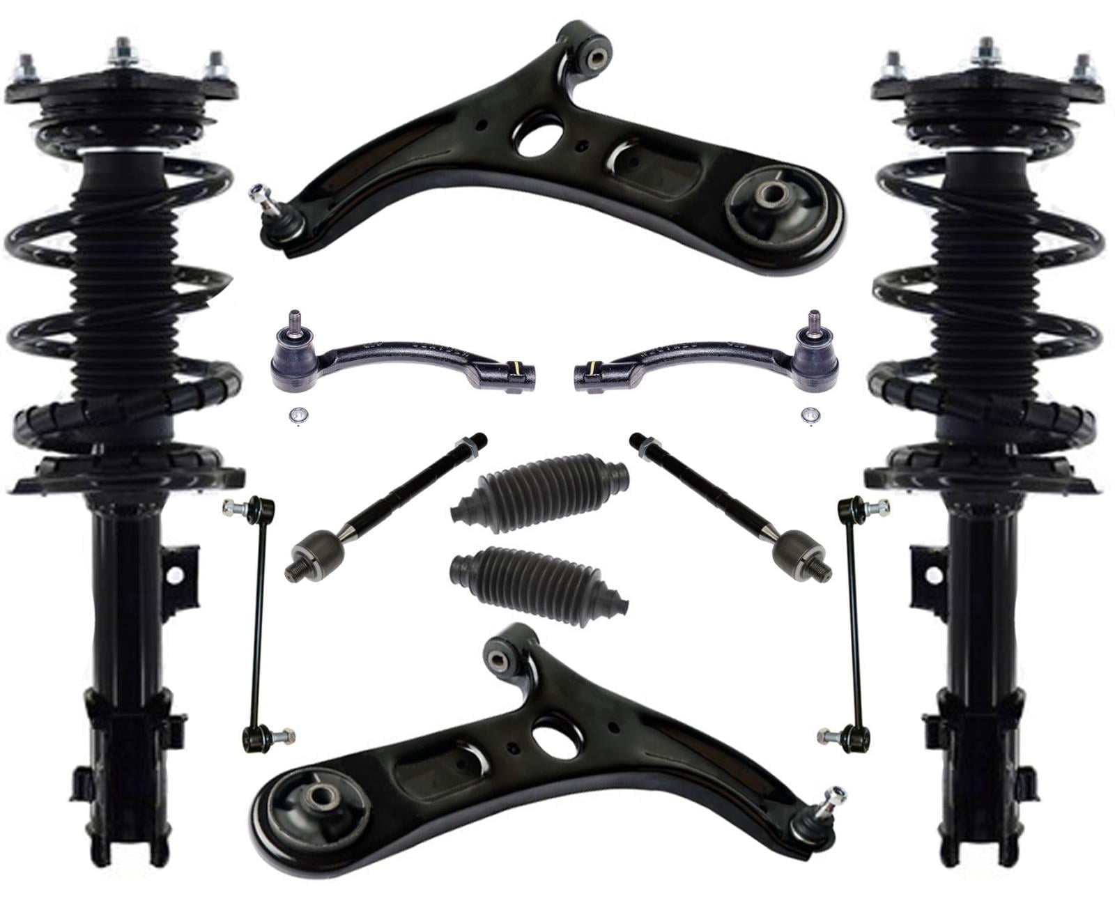 Front Struts Control Arms Bushings Ball Joint for 2014-2018 kia Forte ...