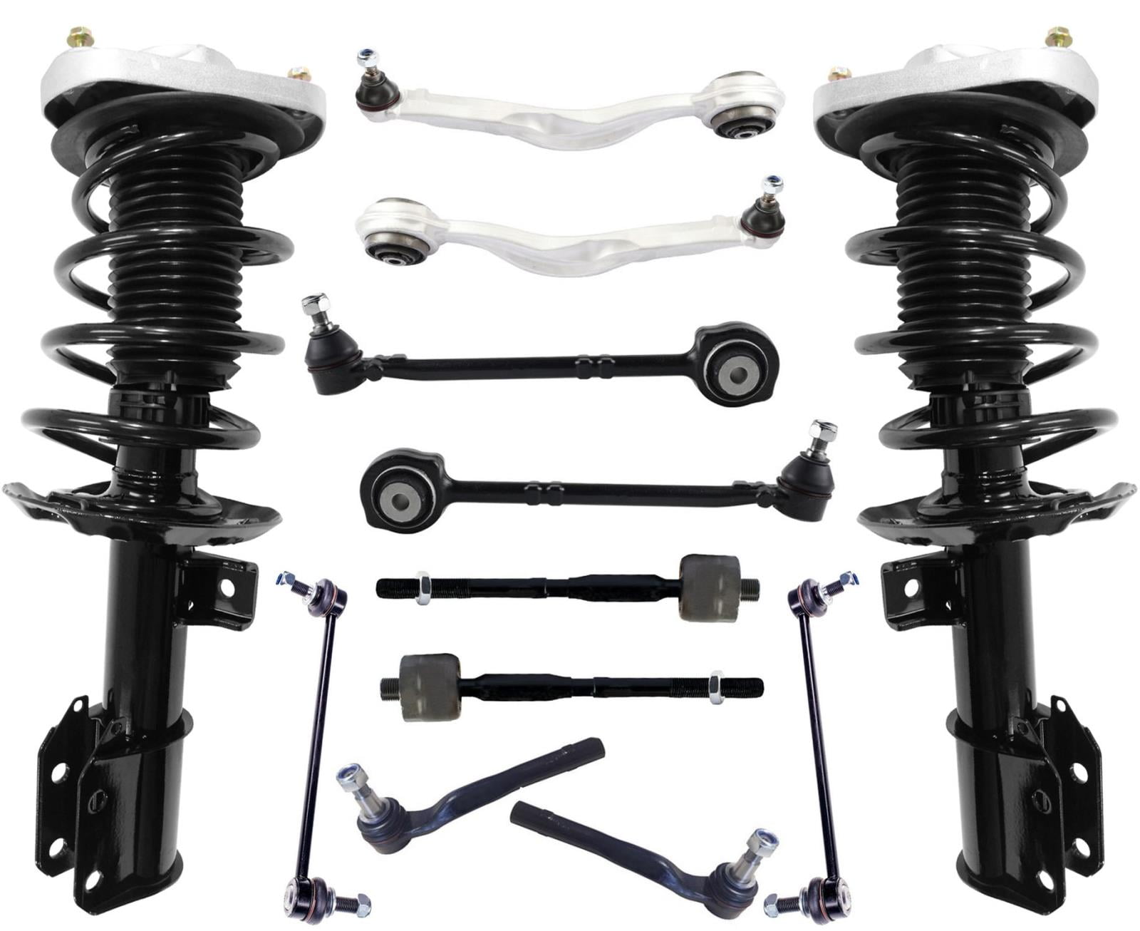 Front Struts Control Arms Tie Rods & Links For E350 4Matic Sedan 2010 ...