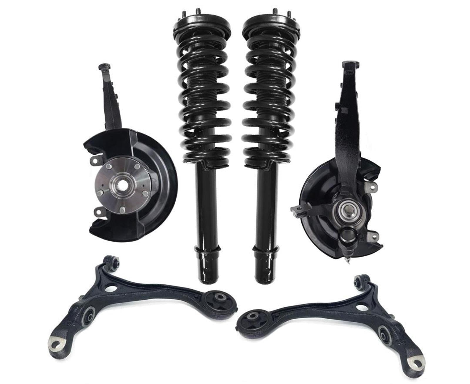 Front Struts Lower Control Arms & Steering Knuckles for Honda 2.4L 2003 ...