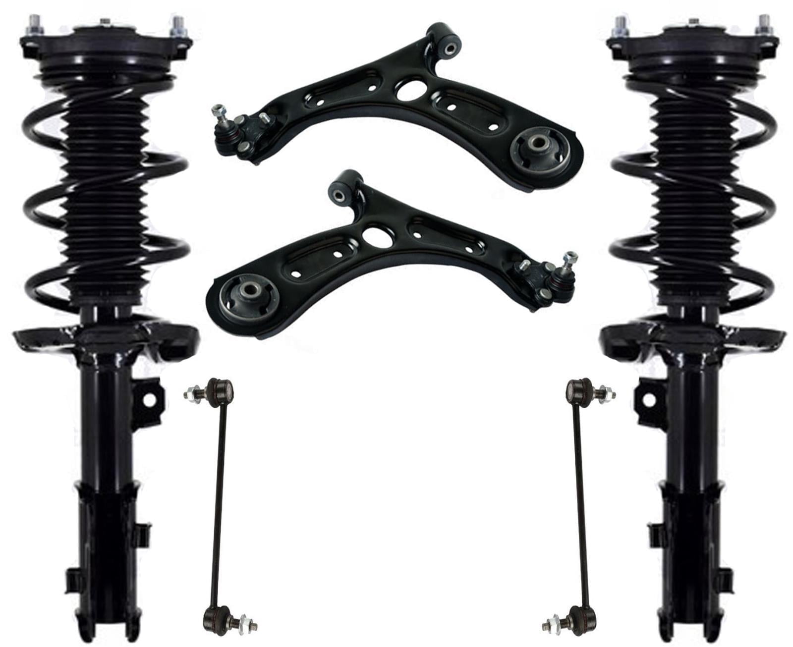 Front Struts Lower Control Arms & Sway Bar Links For Kia Forte GT 2020 ...