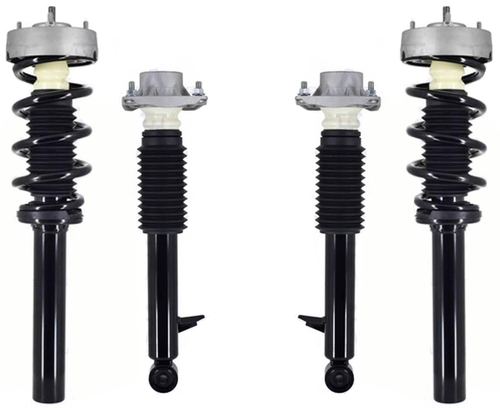 Front Struts & Rear Complete Shocks For BMW X5 xDrive50i All Wheel ...