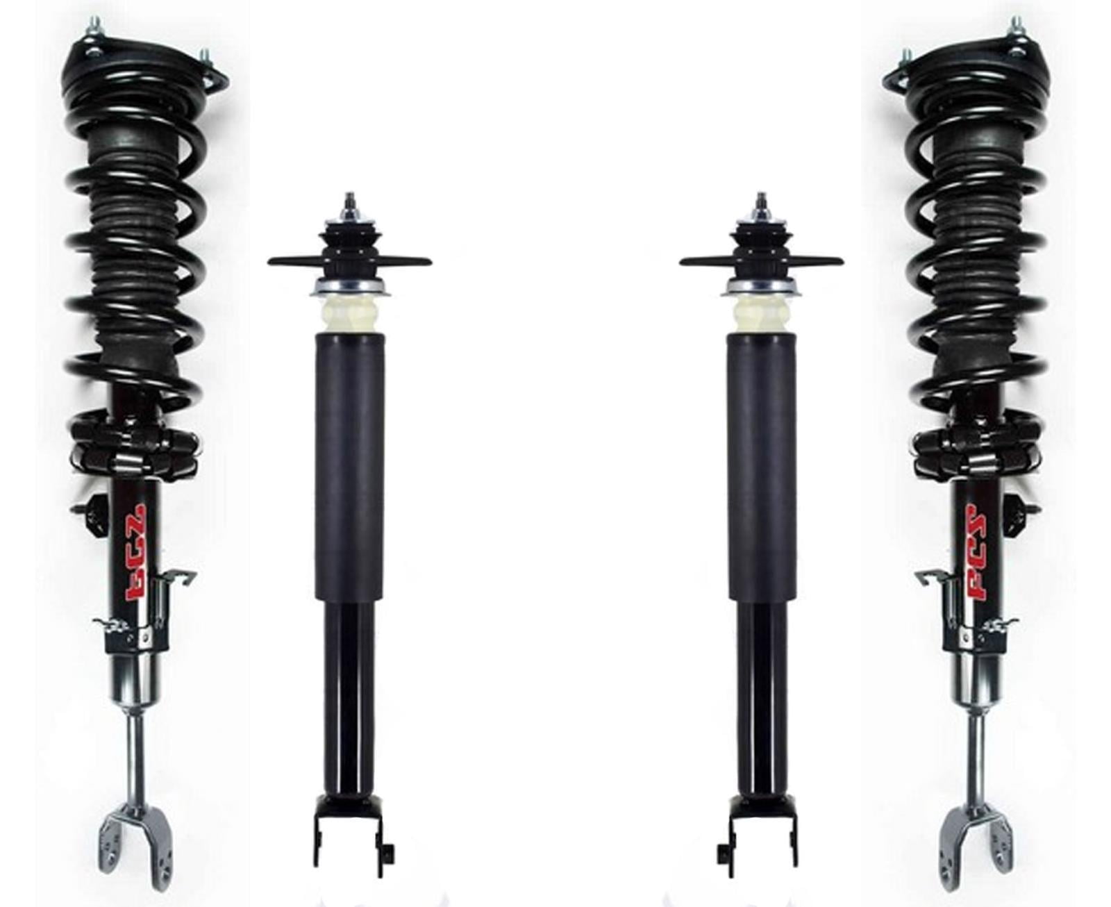 Front Struts & Rear Complete Shocks for 2003-2006 Infiniti for G35 for ...