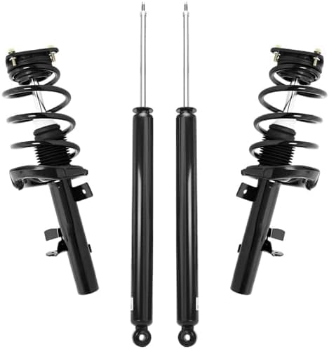 - Front Struts & Rear Shock Absorbers Kit for 2013-2018 Ford Focus ...