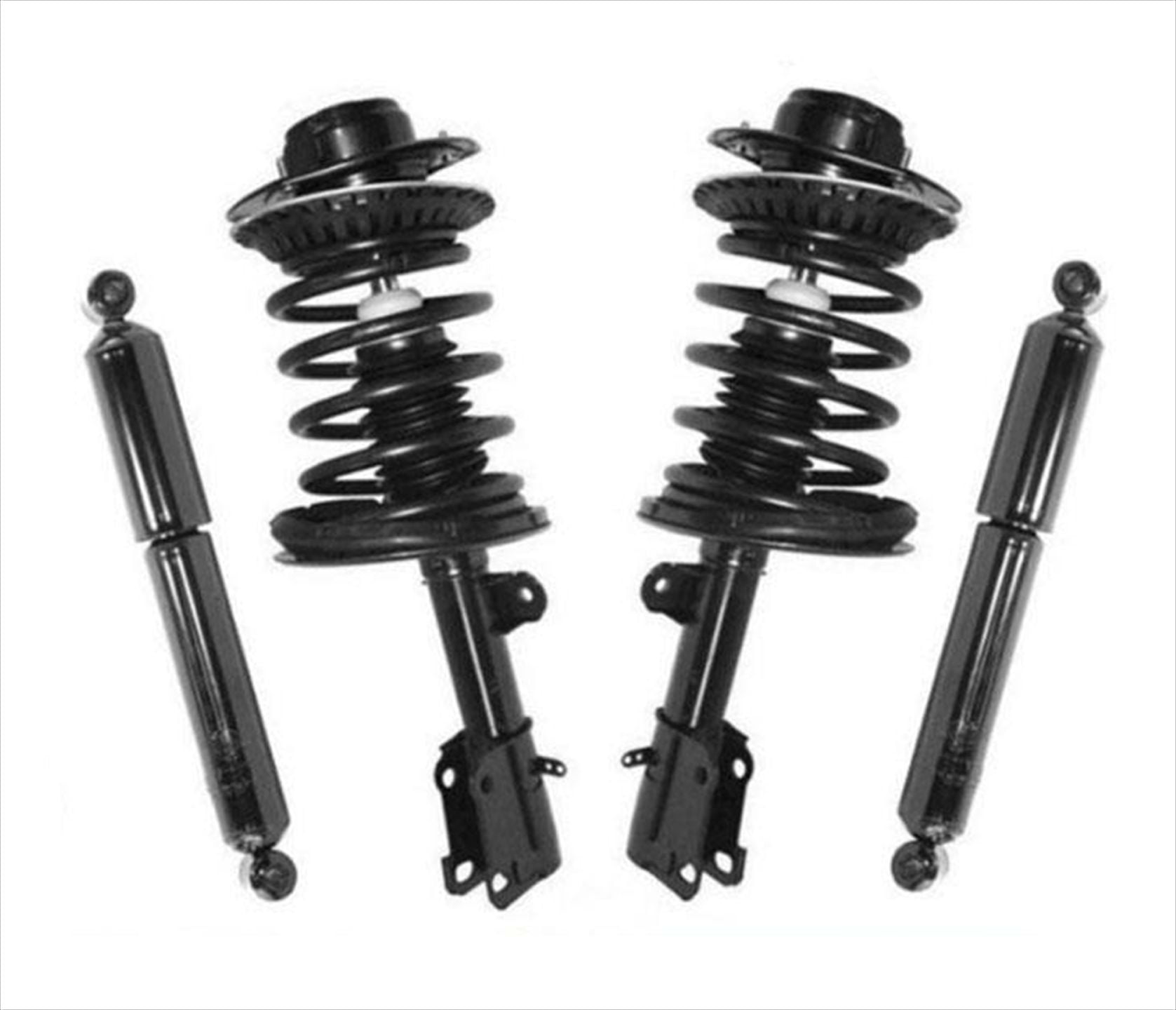 Front Struts Rear Shock for Dodge Grand Caravan 01-07 Front Wheel Drive ...
