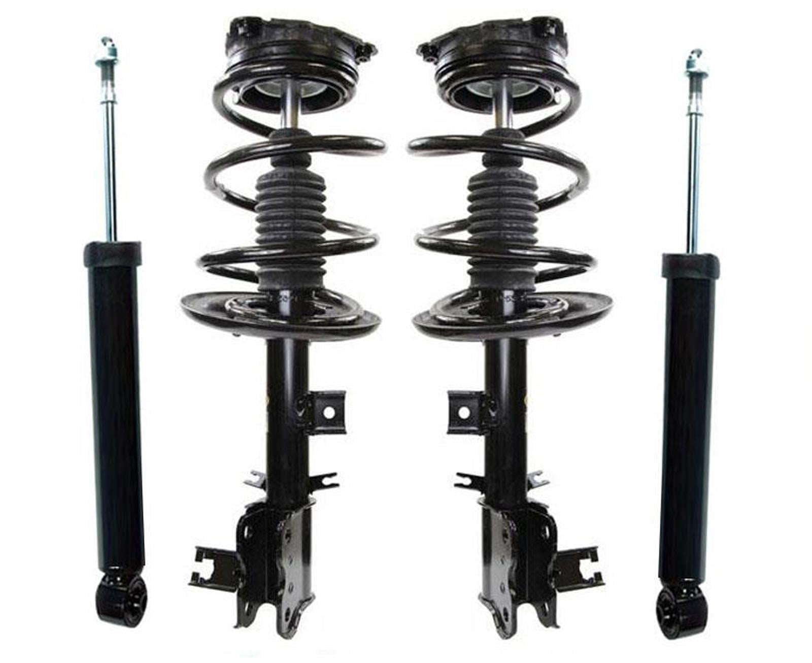 Front Struts & Rear Shocks For Nissan Pathfinder 3.5L All Wheel Drive ...