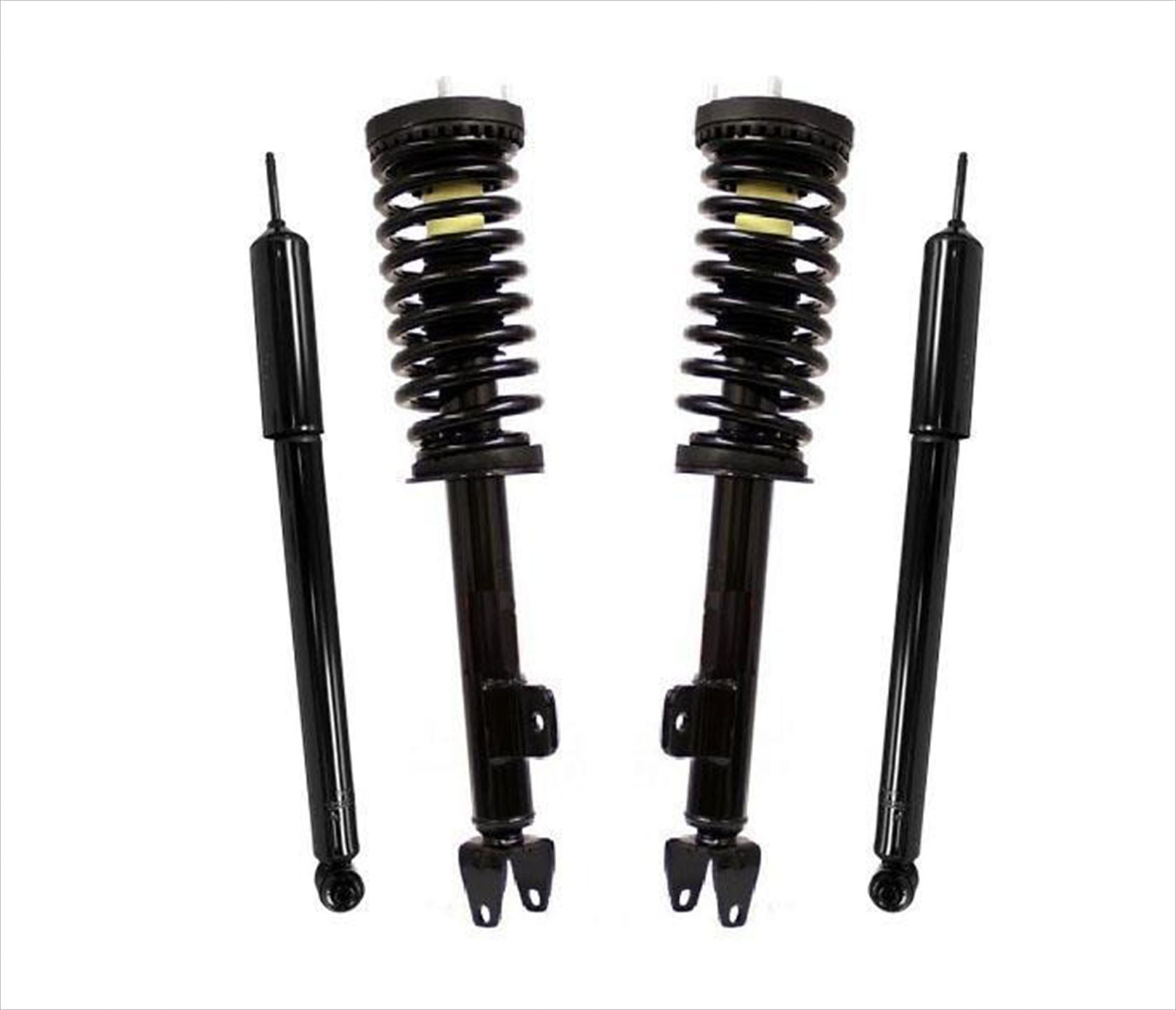 Front Struts Rear Shocks for Dodge Magnum Charger Rear Wheel Drive V6 ...