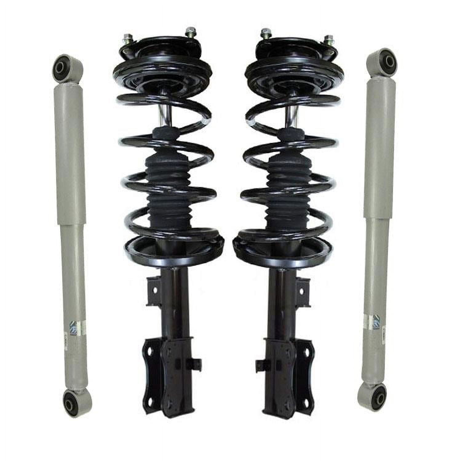 Front Struts Rear Shocks for Suzuki Grand Vitara 4x4 4 Wheel Drive 2006 ...