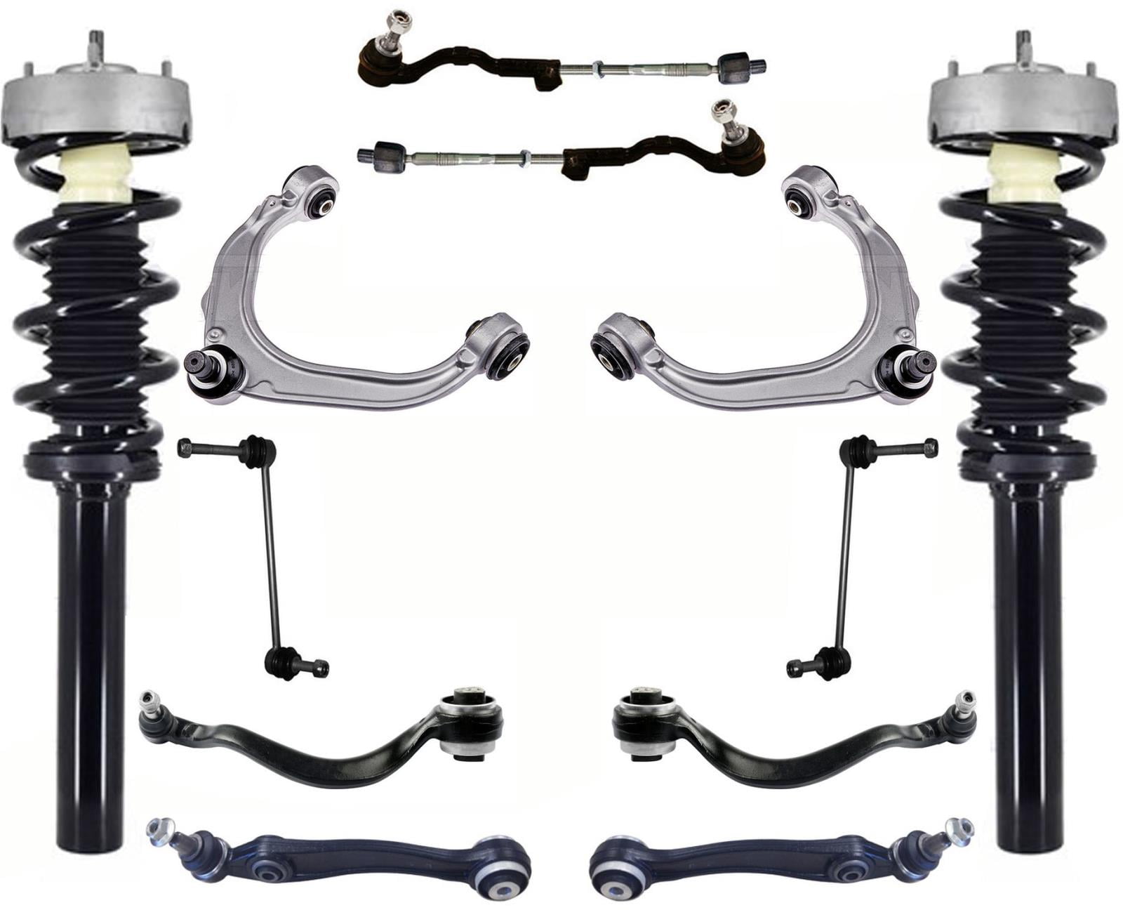 Front Struts Upper Lower Arms Links For BMW X5 xDrive50i All Wheel ...
