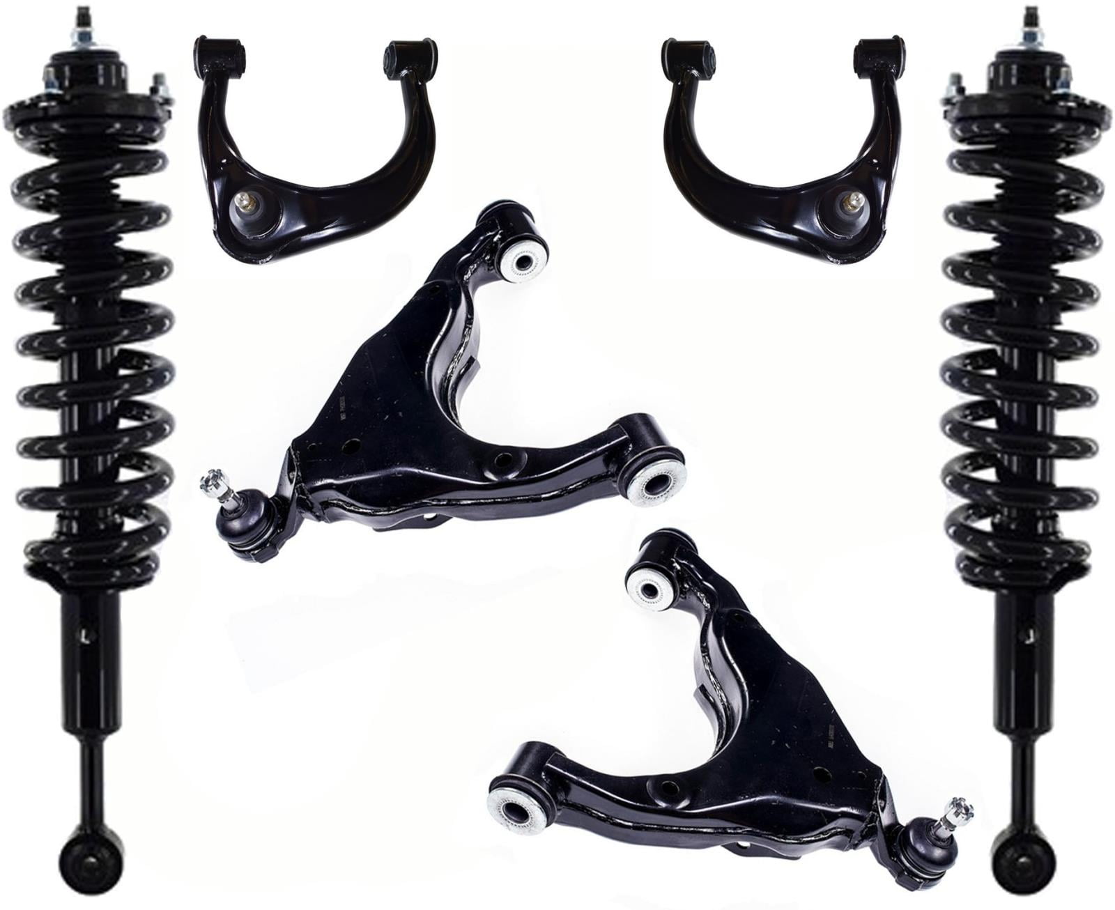 Front Struts Upper Lower Control Arms For Toyota 4Runner Rear Wheel ...