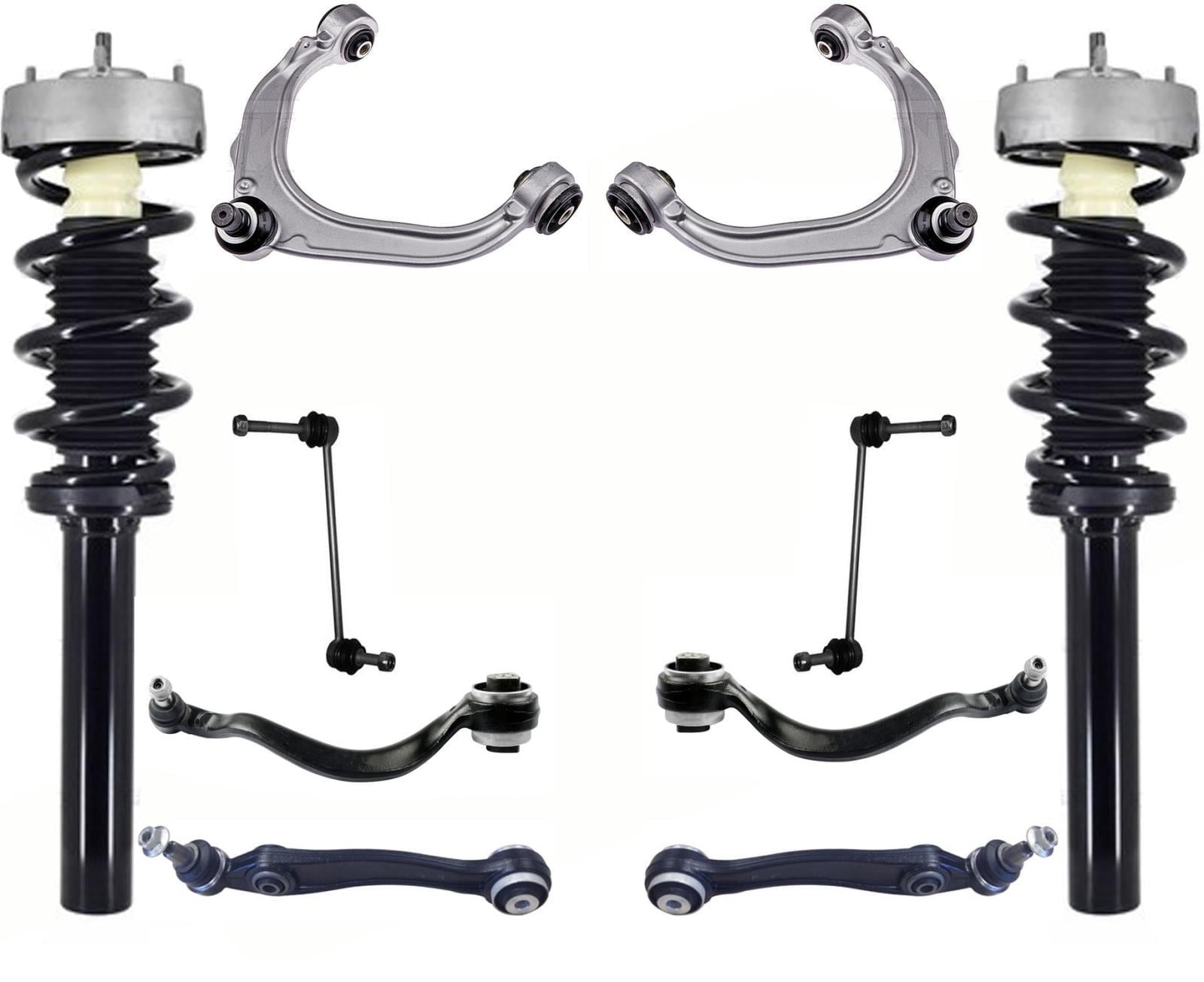 Front Struts Upper Lower Control Arms For X5 xDrive35i All Wheel Drive ...