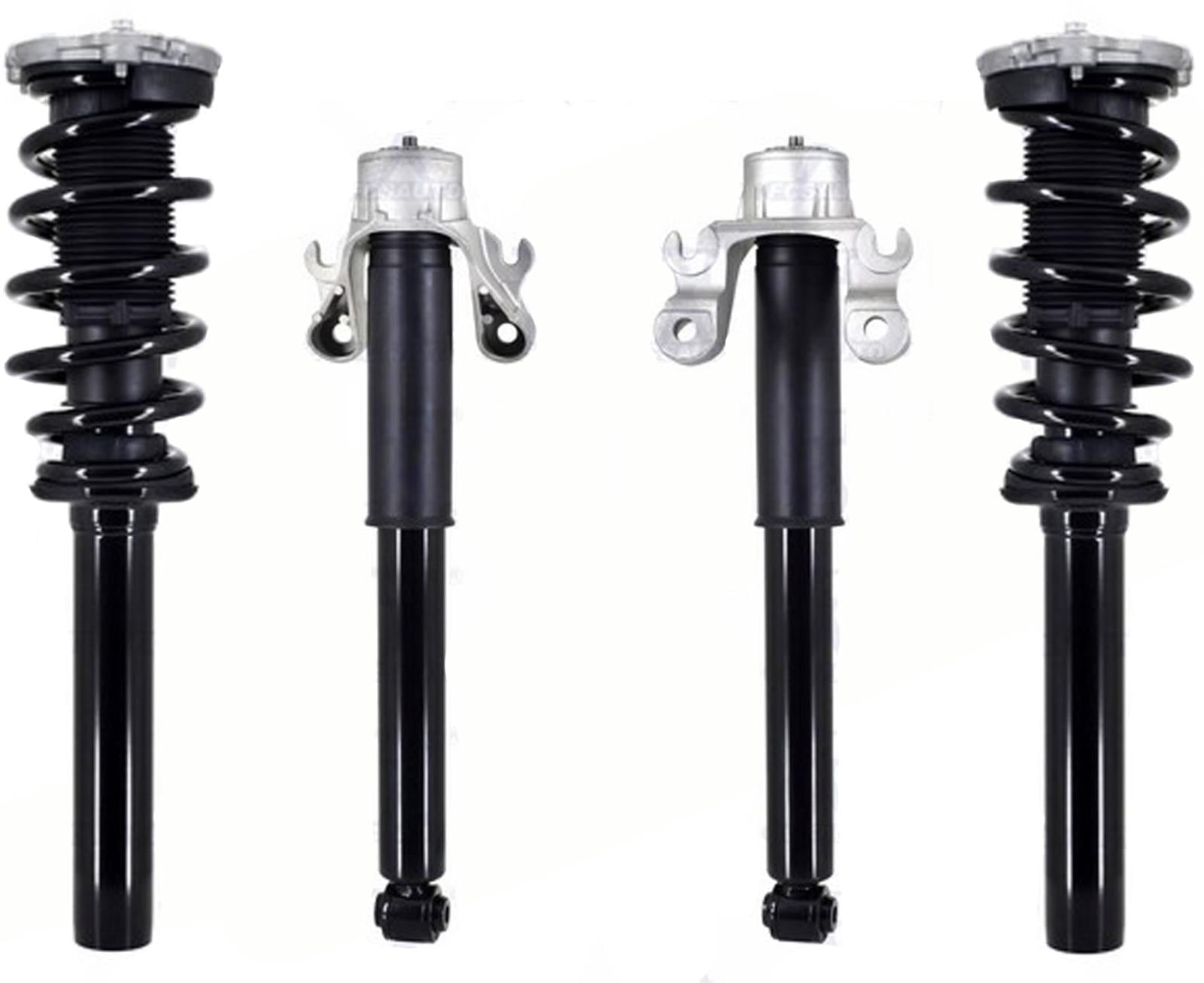 Front Struts W/ Coil Springs & Rear Shocks Assembly For 2016-2017 Volvo ...