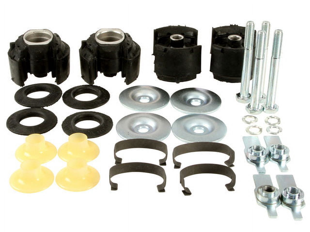 Front Subframe Bushing Kit - Compatible with 1981 - 1985 Mercedes-Benz ...