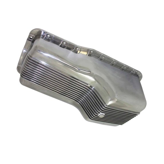 Front Sump Finned Aluminum Oil Pan for Ford Small Block - Walmart.com