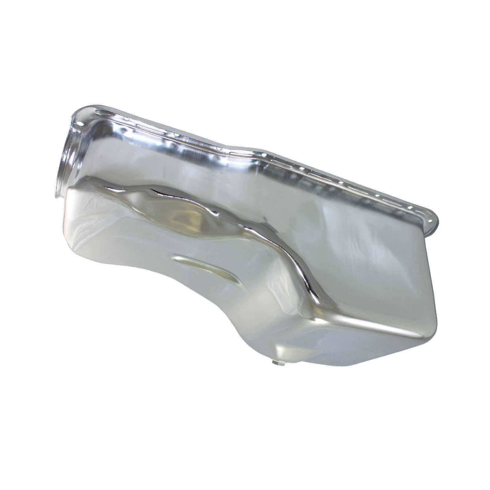 Front Sump Steel Oil Pan for Ford Small Block - Chrome - Walmart.com