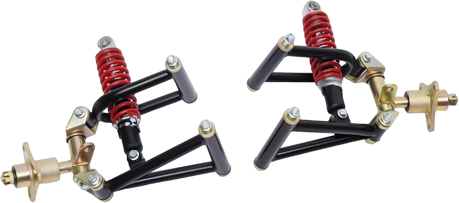 Front Suspension Arm Assembly Kit, Upper/Lower Suspension Swingarm ...