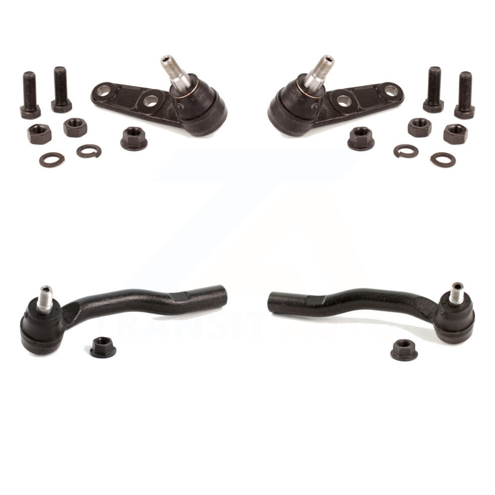 TOR Front Suspension Ball Joint and Tie Rod End Kit for Car Chevrolet ...